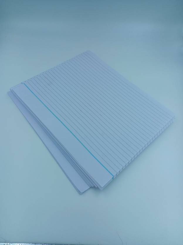 Flipkart.com | PerDay Both Side Ruled Answer Sheet For Self Practice ...