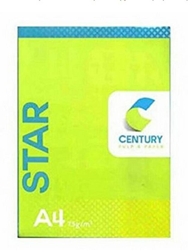 Flipkart.com | CENTURY N30320016 PLAIN A4 SIZE 70 gsm A4 paper - A4 paper