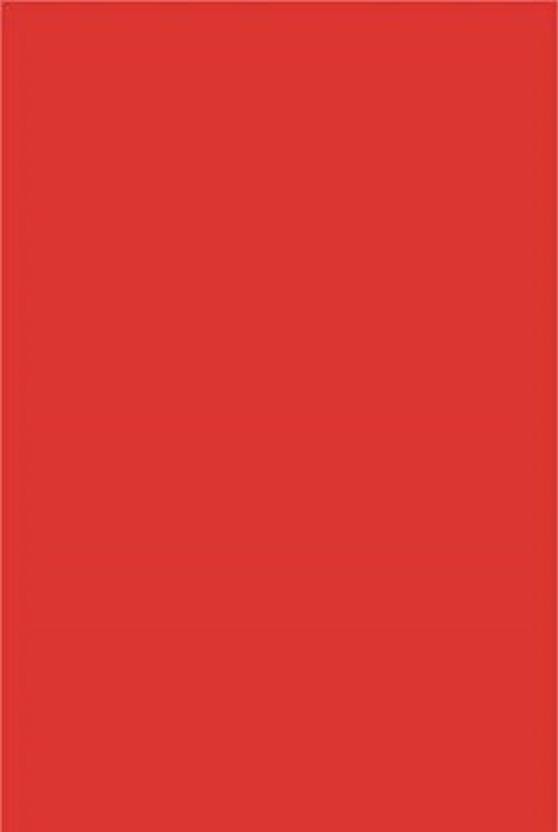 Flipkart.com | Eclet A4 RED COLOUR (20 Sheets)120 GSM Art and Craft ...