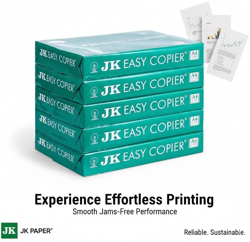 Flipkart.com | Mumbai stationery 02 70GSM A4 70 gsm A4 paper - A4 paper