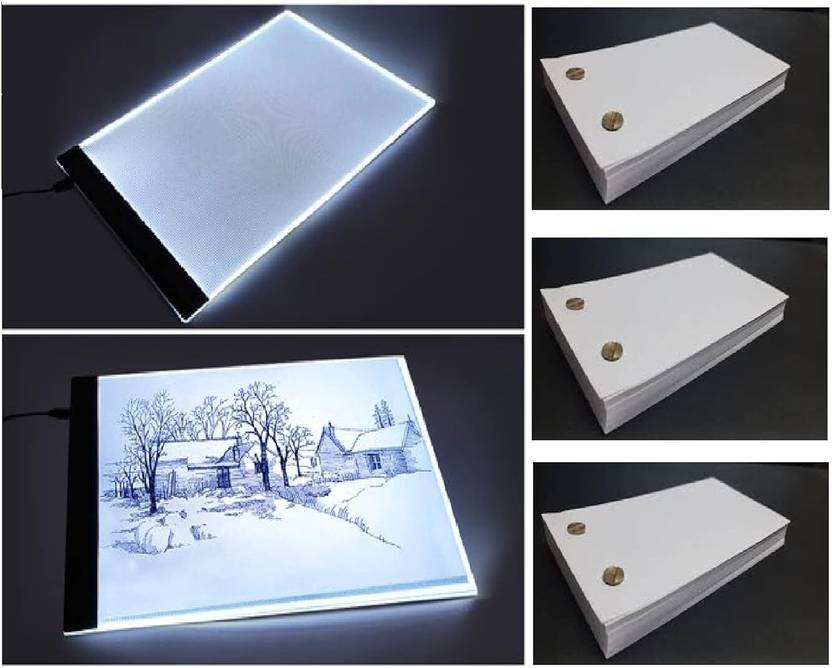 Flipkart.com | IMPRINT Flip Book Kit | Set Of 3 Flip Books, flappable ...