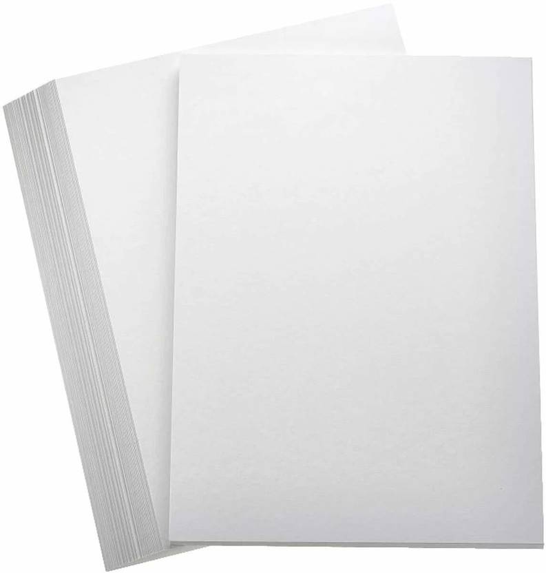 Flipkart.com | PREMIUM QUALITY A4 -50 IVORY PAPER UNRULED A4 SIZE 210* ...