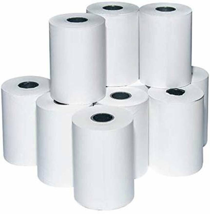 Flipkart.com | BIS POS THERMAL PAPER ROLL 55MM (2INCH) X 20MTRS 50 gsm ...