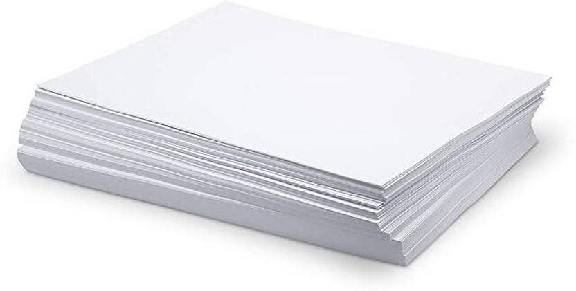 Flipkart.com | ORRISH A4 size white Sheet Papers For Letter Head Resume ...