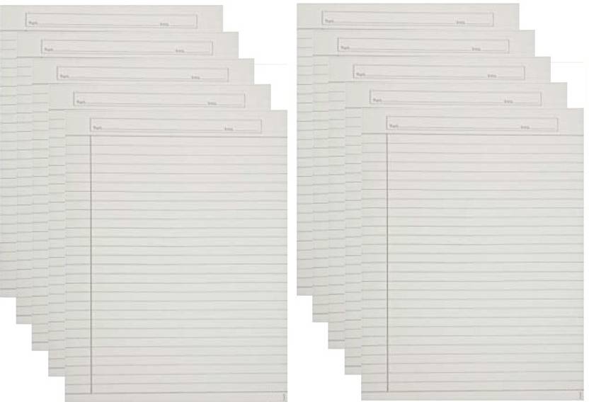 Flipkart.com | First Click A4 One Side Ruled Sheet white for Project 2 ...
