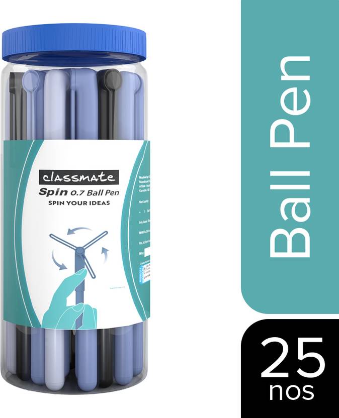 Classmate Spin Ball Pen Ball Pen - Buy Classmate Spin Ball Pen Ball Pen ...