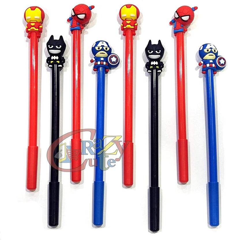 Toyshala Avengers Design Gel Pen Gel Pen - Buy Toyshala Avengers Design ...
