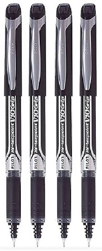 PILOT Hi-Tecpoint 1.0mm V10 Grip Pure Liquid Ink with Rubber Grip ...