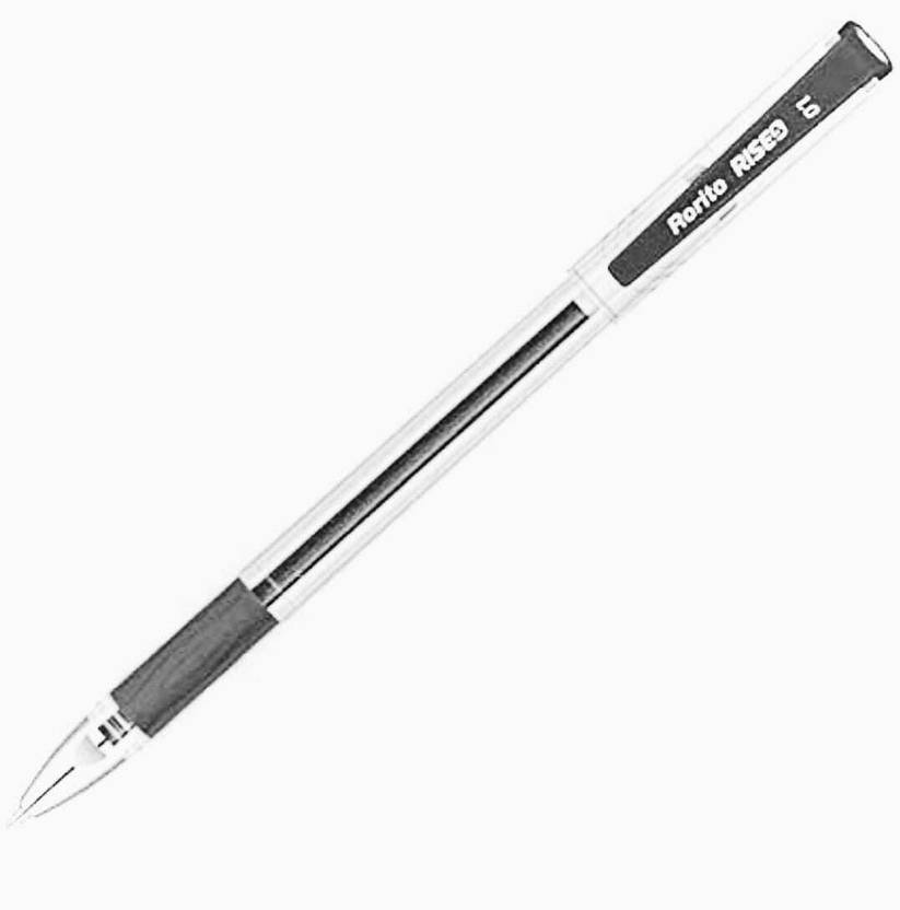 Rorito RISEO 1.0 mm 40 Black BP OMR Answer Sheet Marking Pen Ball Pen ...