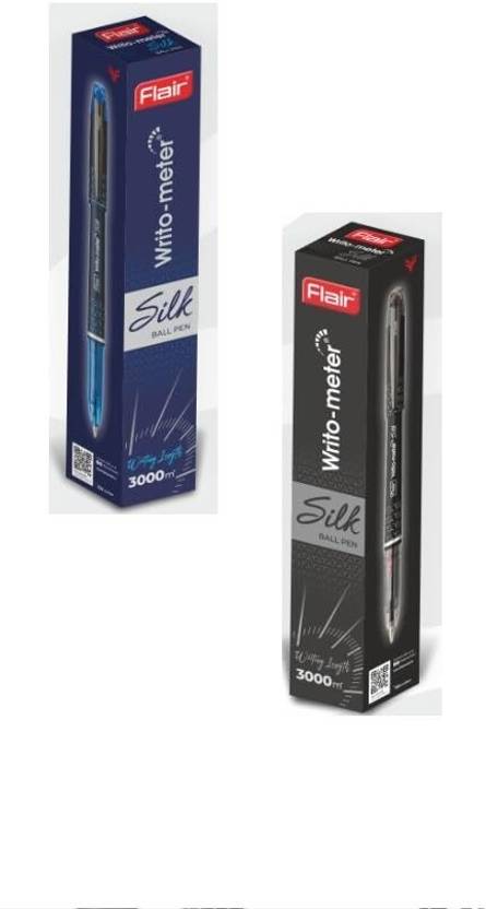 FLAIR Writometer SILK Ball Pen - Buy FLAIR Writometer SILK Ball Pen ...