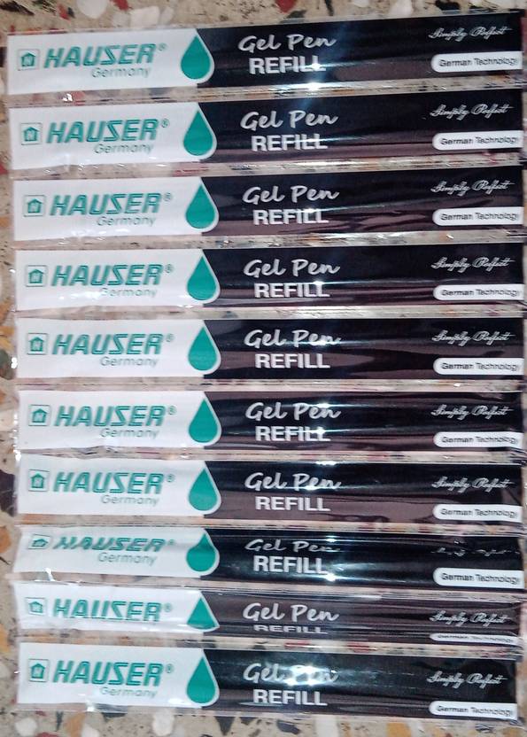 HAUSER Black Gel Pen Refill - Buy HAUSER Black Gel Pen Refill - Gel Pen ...