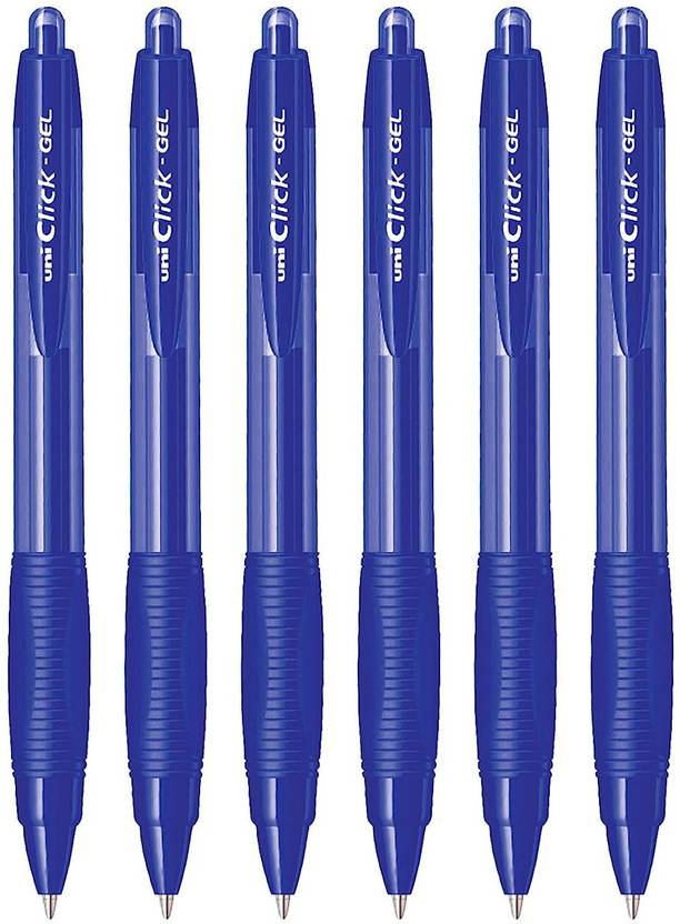uni-ball XSGR7 Click 0.7 mm Retractable Gel Pen | Waterproof & Smooth ...