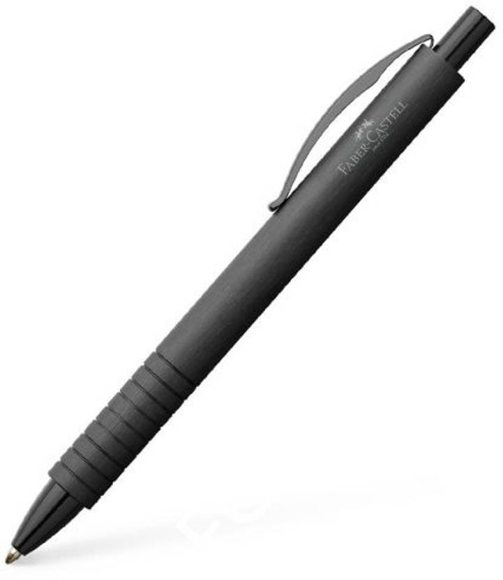 FABER-CASTELL Essentio Aluminium Black Ballpoint Pen Ball Pen - Buy ...