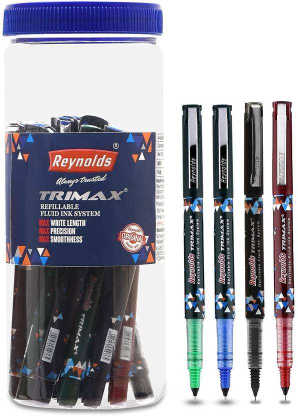 Reynolds Trimax Roller Ball Pen - Buy Reynolds Trimax Roller Ball Pen ...