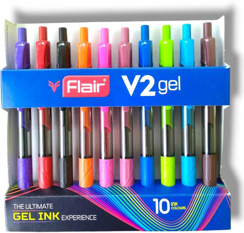 FLAIR V2 gel Gel Pen - Buy FLAIR V2 gel Gel Pen - Gel Pen Online at ...