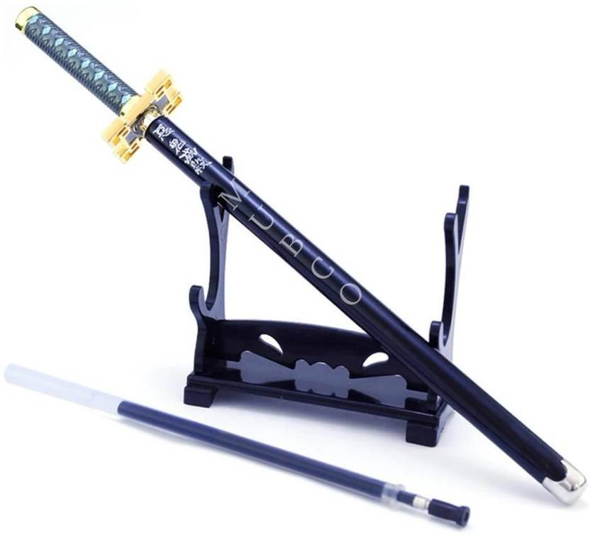 Mubco Anime Demon Slayer Muichiro Tokito Sword Model Pen With Refill ...