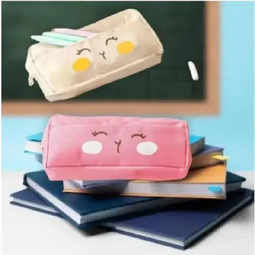 Flipkart.com | KFIA Double Side Open Pencil Pouches a pouch box for ...