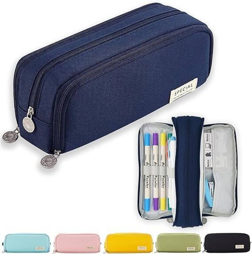 Flipkart.com | Devdhan Large Capacity Pencil Case, Pen & Pencil Pouch ...