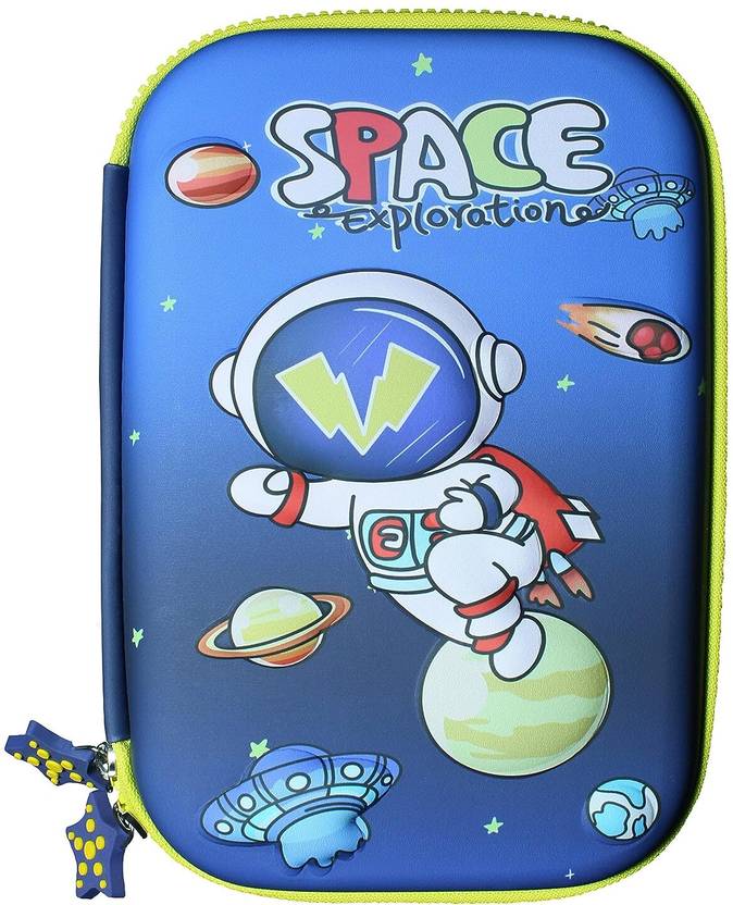 Flipkart.com | Chigy Wooh SPACE-POUCH-EVA 2025 Space Art EVA Pencil Box ...
