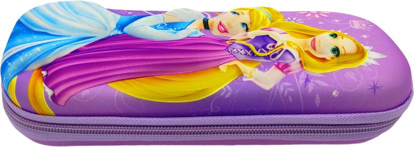 Flipkart.com | dishvy 3D Embossed Princess Pencil Pouch with ...