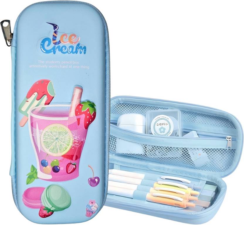 Flipkart.com | ALCANTARA Ice Cream-SB269 Embossed Art Art EVA Pencil ...