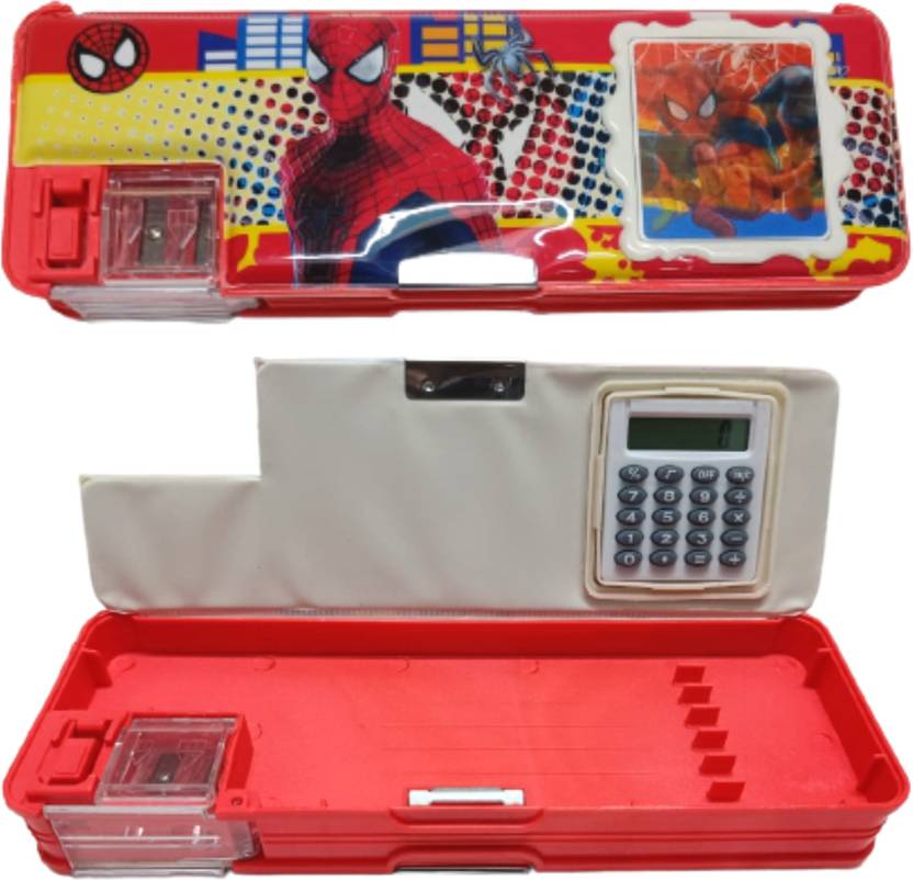 Flipkart.com | Best Hub SpiderMan Geometry Box with Calculator ...