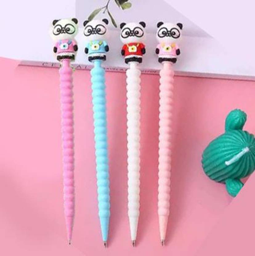Flipkart.com | TECHNOCHITRA Panda Face Mechanical Pencil Set for Kids ...