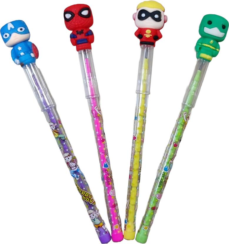 Flipkart.com | ManyaImpex Avengers Superheroes Character Push Lead ...