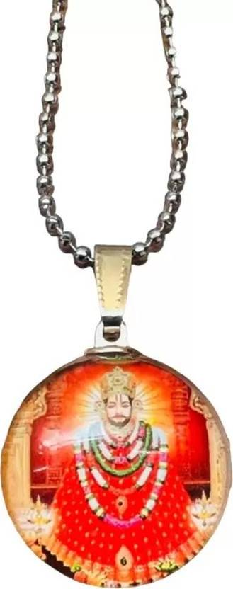 Deary Khatu Shyam locket for girl and boy Hare Ka Sahara baba ...