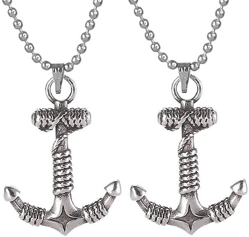 RV jewels Marine Rudder Anchor Sailor Stainless still Pendant For Men ...