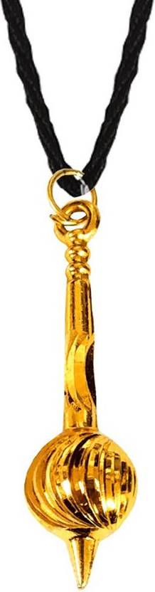 Stylewell Golden Bajrangbali Hanuman Gada/Mace Locket Pendant Necklace ...
