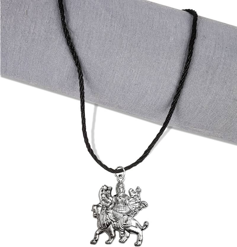 Airtick God Shri Durga Vaishno Devi Maa/Sherawali Mata Pendant Locket ...