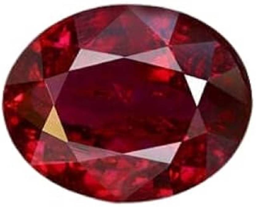 Sidharth Gems 11.25 Ratti 10.55 Carat Natural Burma Ruby Manik ...