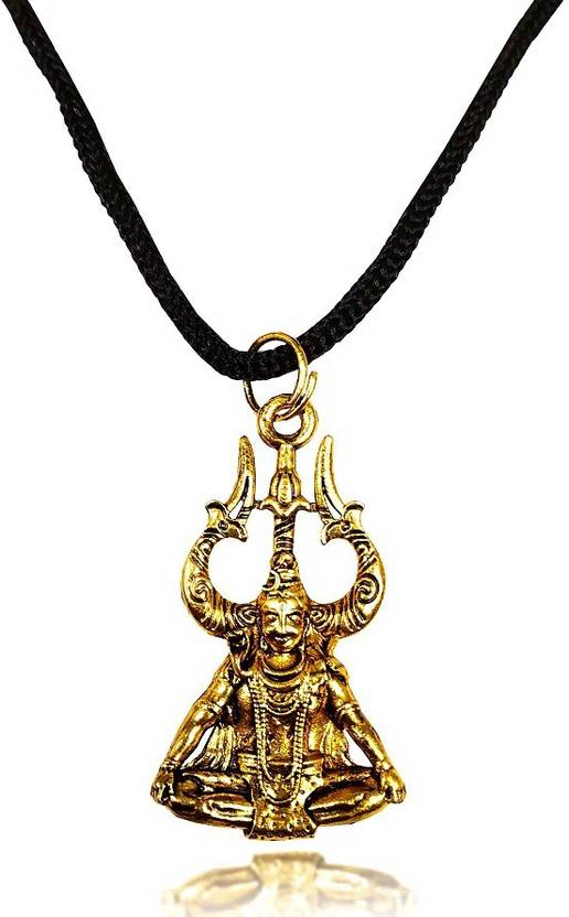 Adhvik God Shiva Mahadev Shankar Mahakaal With Trishul Snake Locket ...