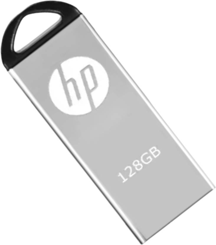 HP 128GB Pendrive 128 GB Pen Drive Compatible with Audio Player ...