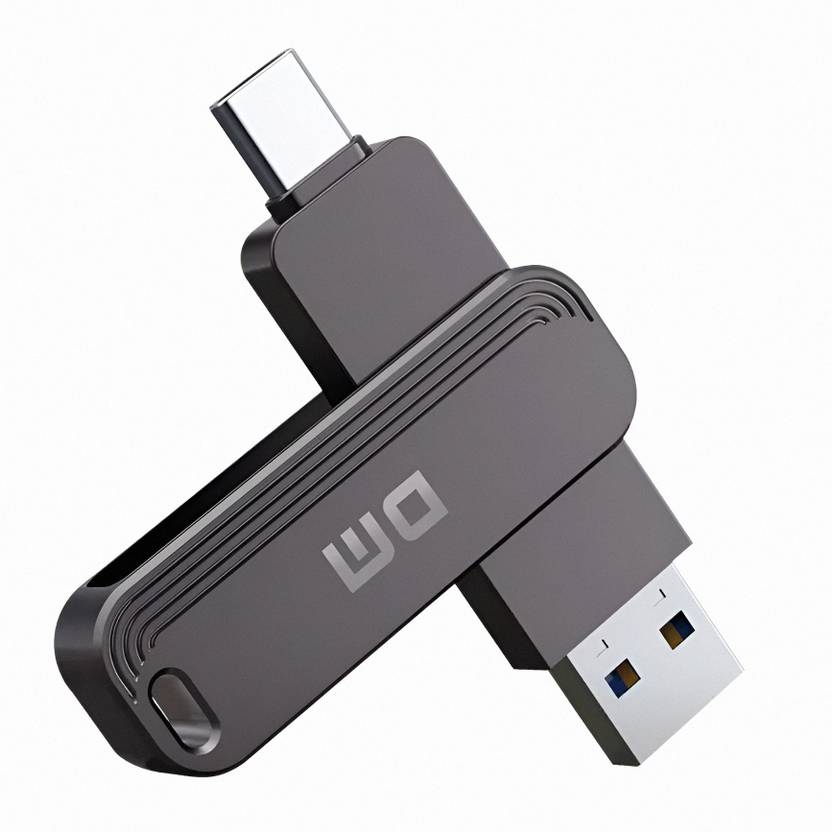 DM PD237 High-Speed Premium Pendrive for PC, 32 GB OTG Drive Compatible ...