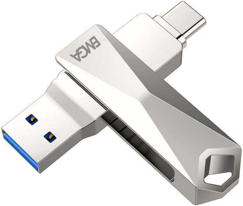 EMGA Delivering Innovation EMGA OTG 128G-UC 128 GB OTG Drive - EMGA ...