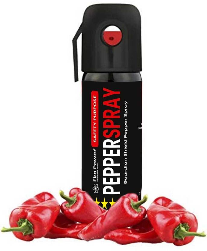Eko Power Women Self Defence Pepper Spray for Safety/Protection (Pack ...