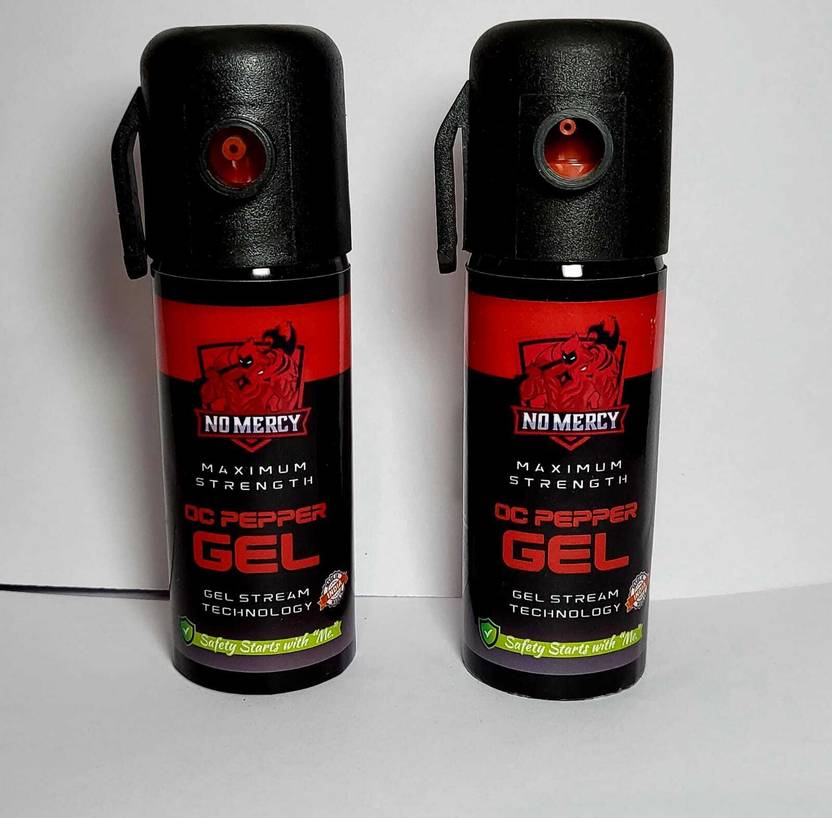 NO MERCY No Mercy Pepper Spray Pepper Gel Spray Price in India - Buy NO ...