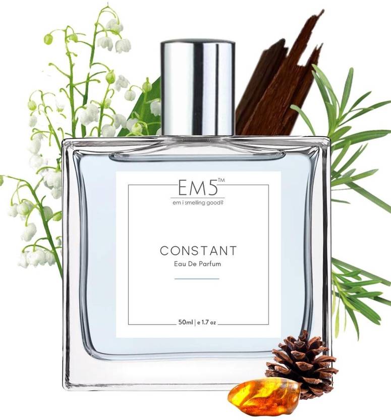 Buy Em5 Constant Perfume for Men | Long Lasting Fragrance | Spicy Musky ...