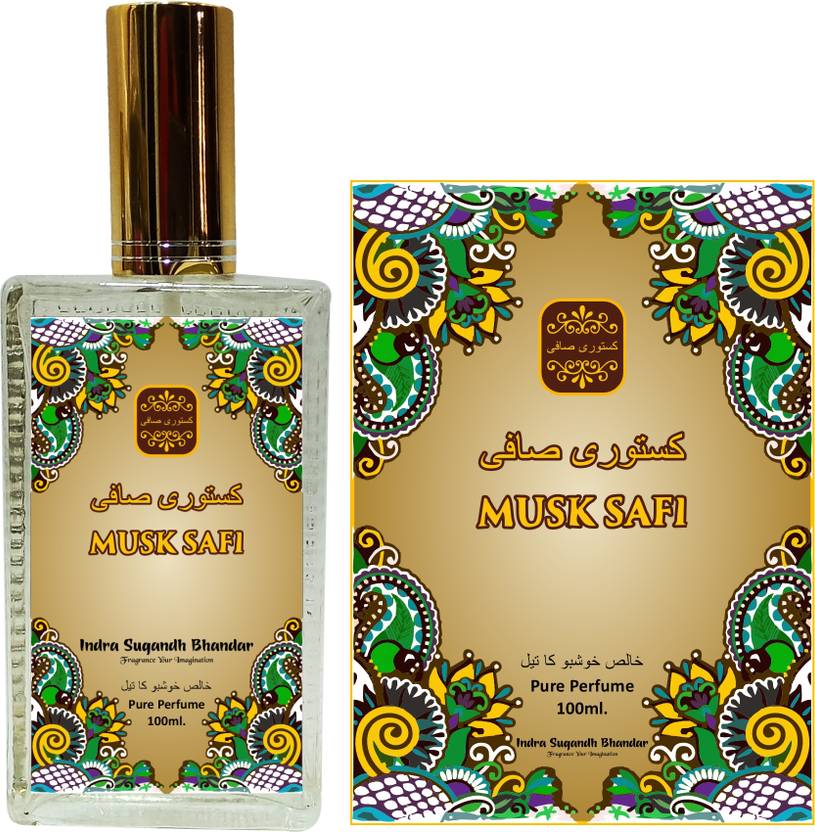 Buy INDRA SUGANDH BHANDAR Musk Safi Attar Spray The All New Mushk ...
