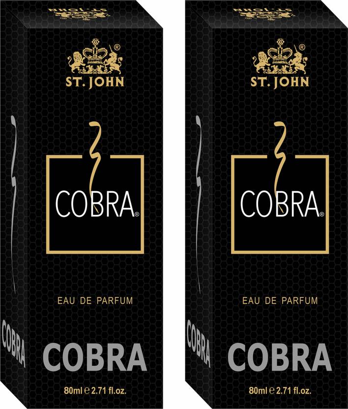 Buy ST-JOHN Cobra Perfume Long Lasting 80 ML Eau de Parfum - 160 ml ...