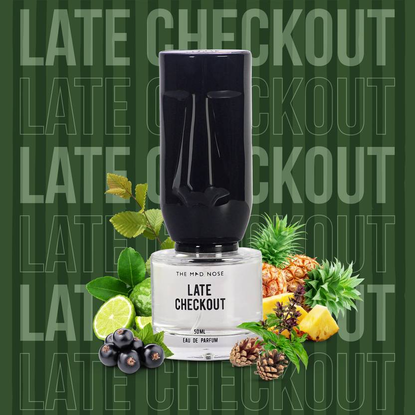 Buy The Mad Nose Late Checkout for Men-Chypre fruity Fragrance-20% ...