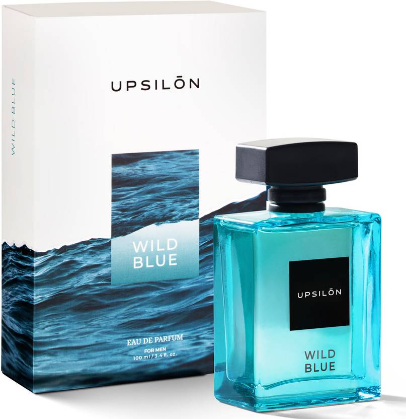 Buy UPSILON Wild Blue Perfume for Men’s Eau de Parfum - 100 ml Online ...