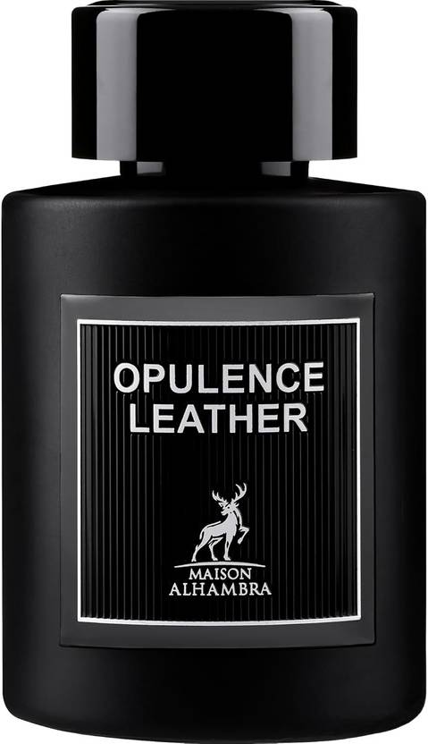 Buy Maison Alhambra (OPULENCE LEATHER ) AMBER & LEATHER Eau de Parfum ...