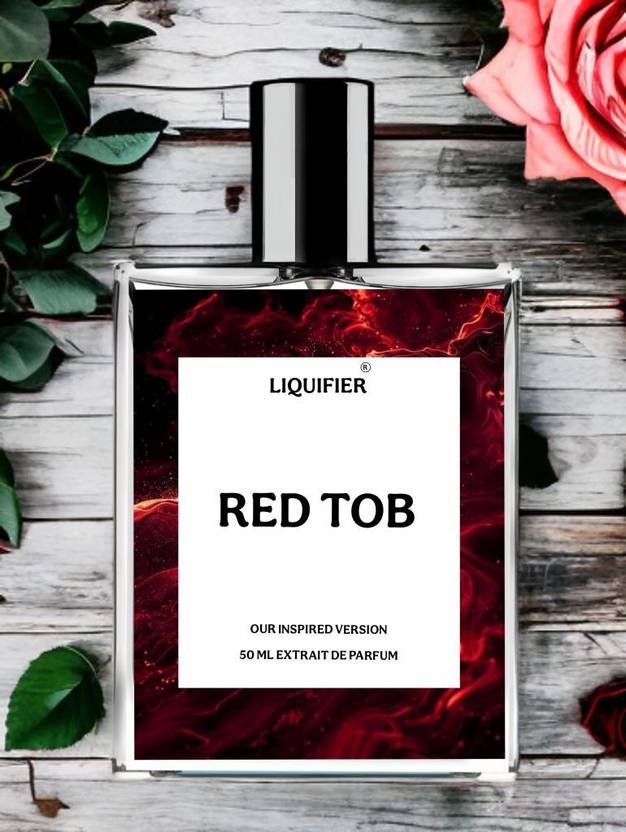 Buy LIQUIFIER Red Tob Perfume – Rich, Deep, and Alluring Fragrance for ...