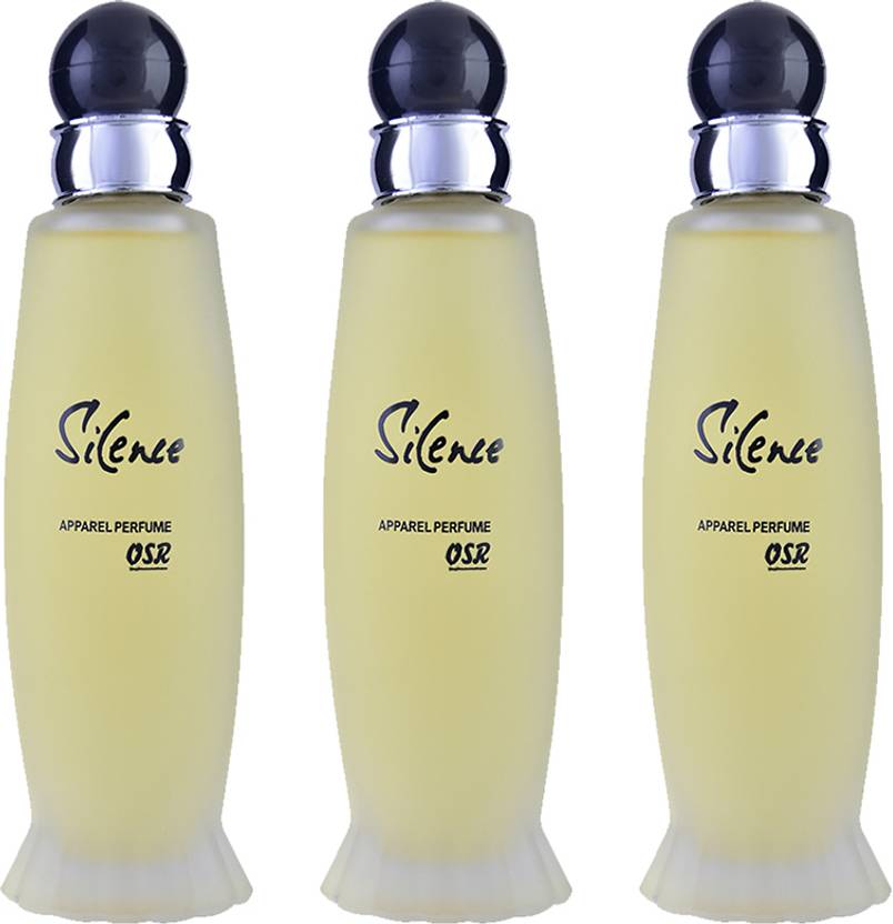 Buy OSR Silver perfume 120ml Pack of 3 Perfume - 360 ml Online In India ...