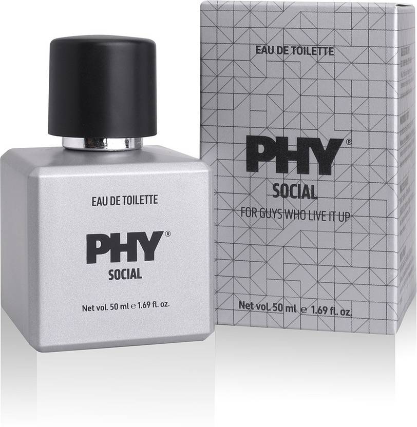 Buy Phy Social EDT | Ideal chilled out party fragrance | Long lasting perfume Eau de Toilette ...