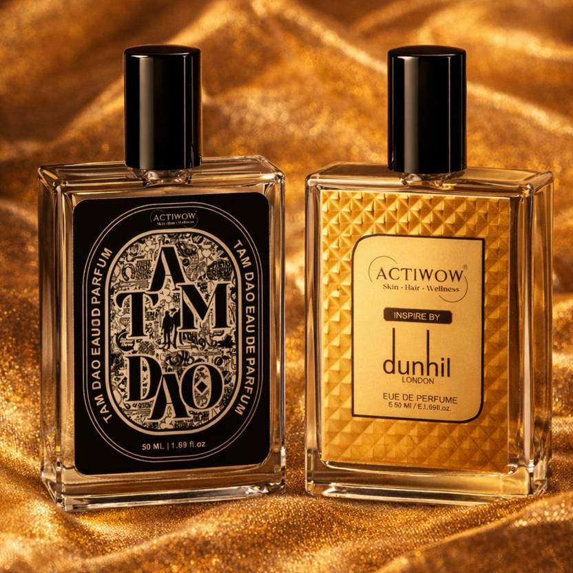 Buy ACTIWOW Tan Deo and Dunhil Perfume Elegant Premium Evening Duo ...