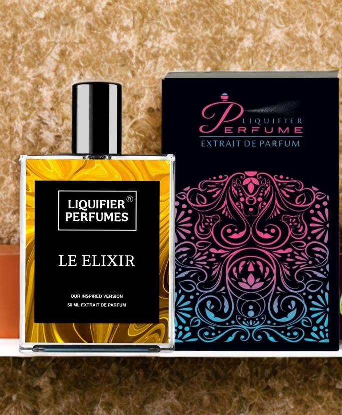 Buy LIQUIFIER Le Elixir Perfume – Long-Lasting Luxury Fragrance for Men ...